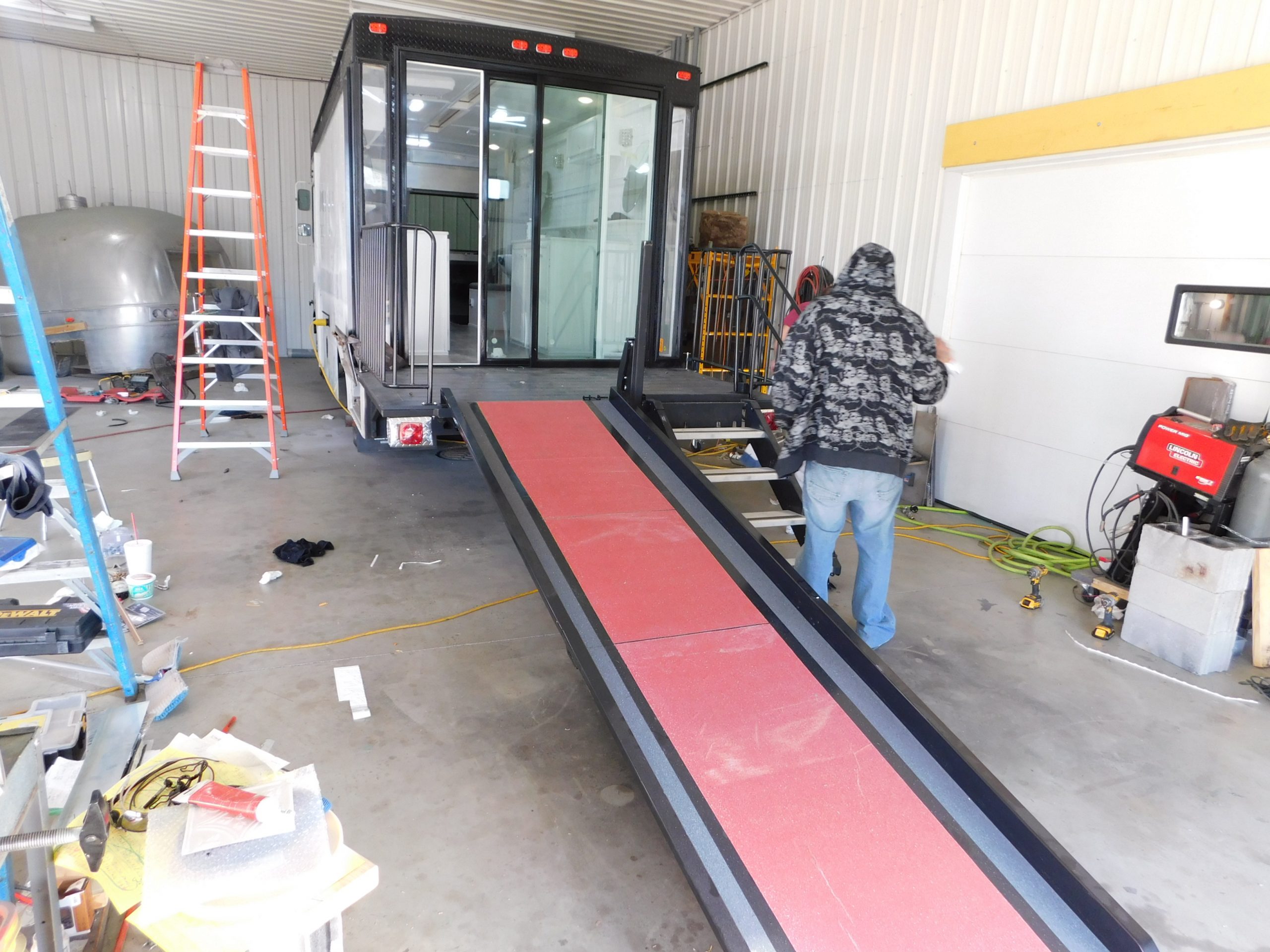 Custom Step Van Conversions – Your Vision Is Our Mission