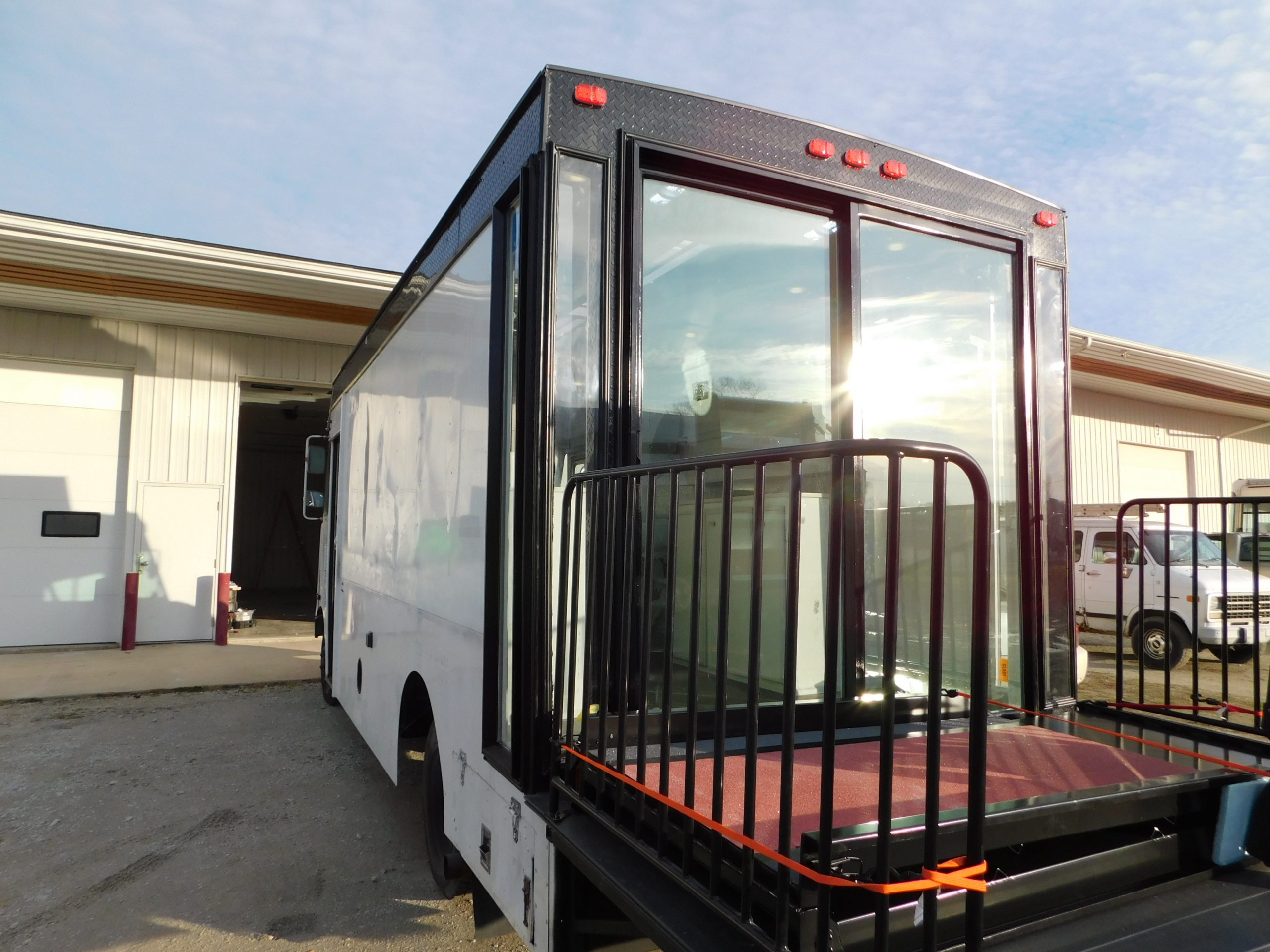 Custom Step Van Conversions – Your Vision Is Our Mission
