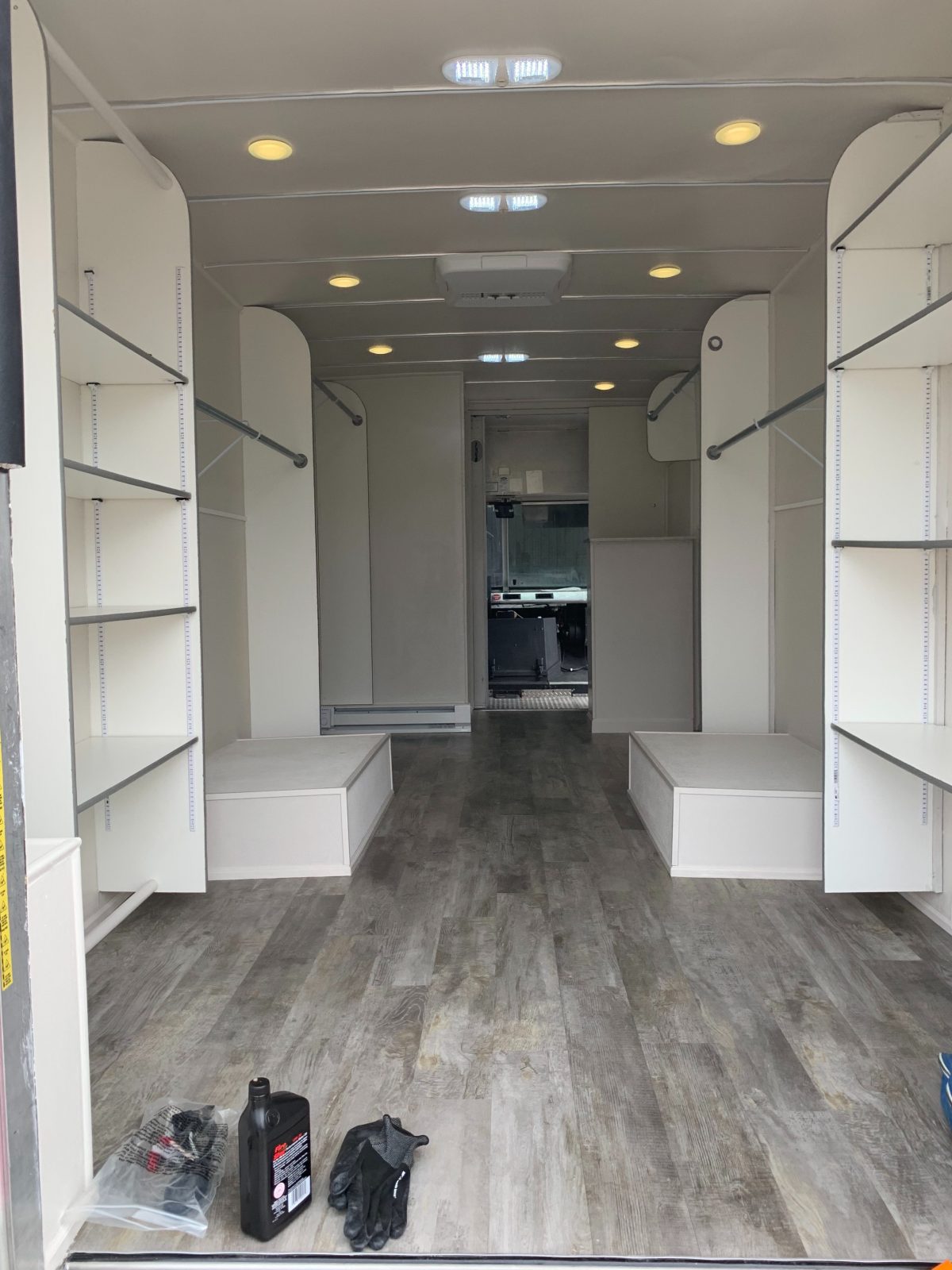 Custom Step Van Conversions – Your Vision Is Our Mission