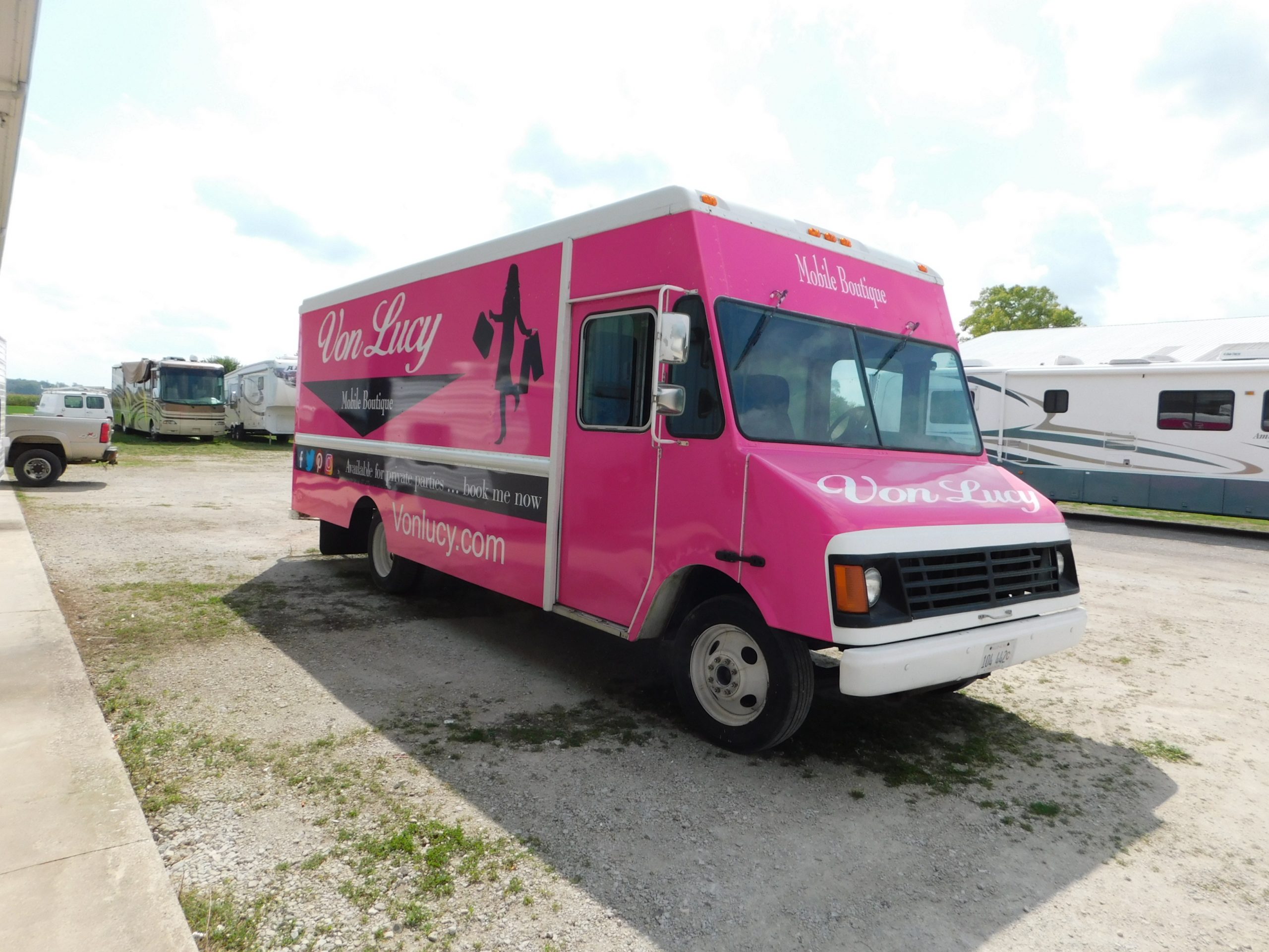 Custom Step Van Conversions – Your Vision Is Our Mission